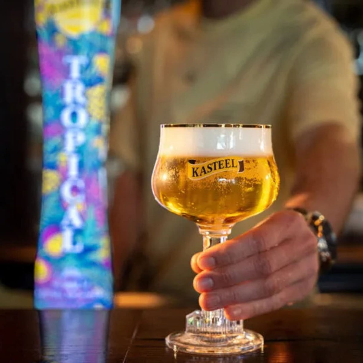 Kasteel Mix Frutal – Tropical, Rubus & Rouge - Caja 24 Cervezas 500cc – Pacific Investments ...