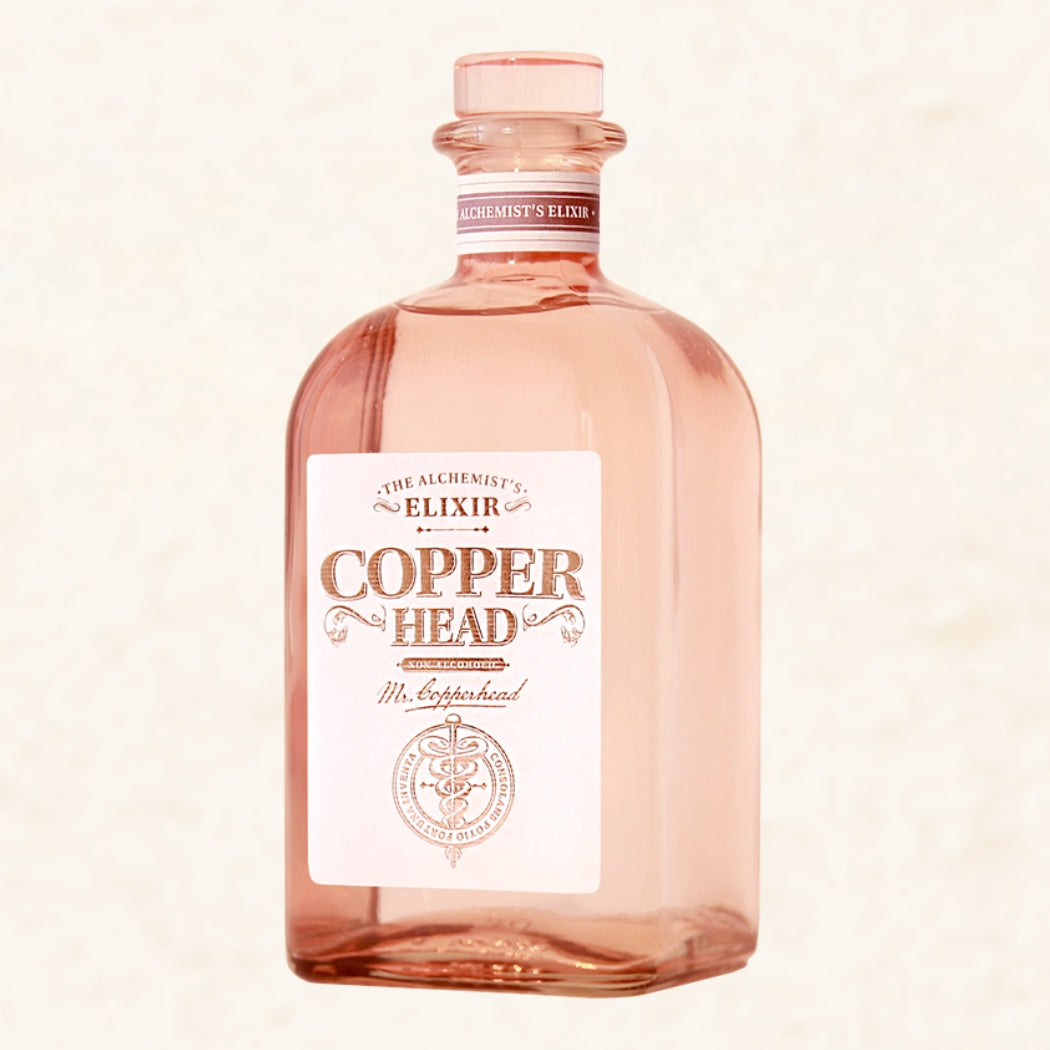 Gin Copperhead Non-Alcoholic 500ml – Pacific Investments - Cervezas ...