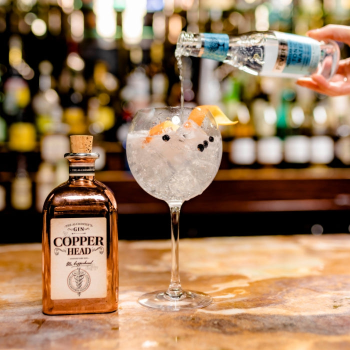 Gin Copperhead Original – Pacific Investments - Cervezas Belgas Chile