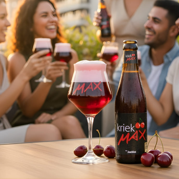 Cerveza Kriek Max - Caja 24 Cervezas – Pacific Investments - Cervezas ...